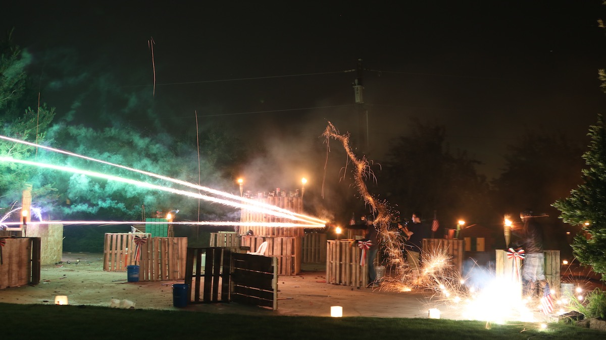 Firework War